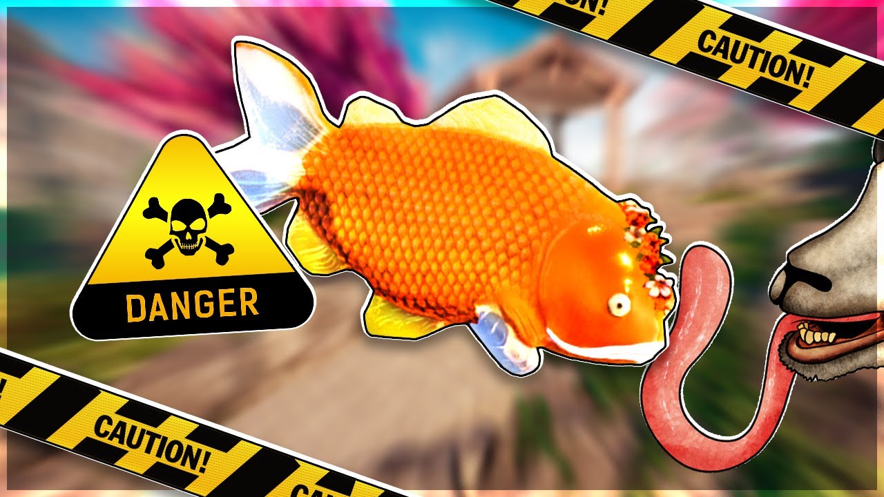 DERFOR MÅ DU *ALDRIG* SLIKKE PÅ EN FISK! | Goat Simulator 3 - YouTube