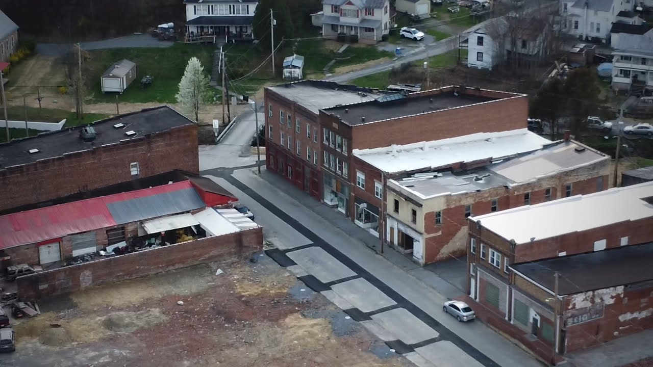 Casualty of the “War on Coal” Matoaka WV #travel #explore #motovlog ...