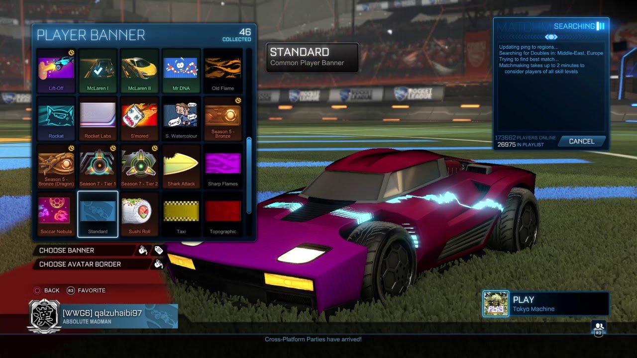 Rocket League legendary breakout - YouTube