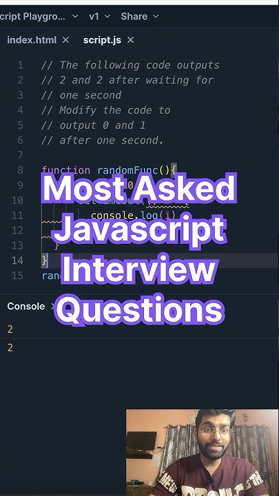 Most asked Javascript interview questions #shorts #javascript #react #coding - YouTube