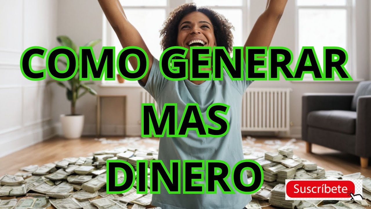 Cómo GENERAR más DINERO RÁPIDO EN 2025. - YouTube