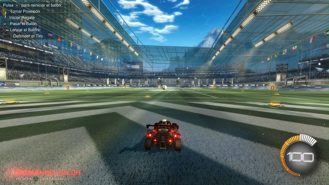 ¡Como hacer flip reset, heli-reset y stall reset en rocket league ...