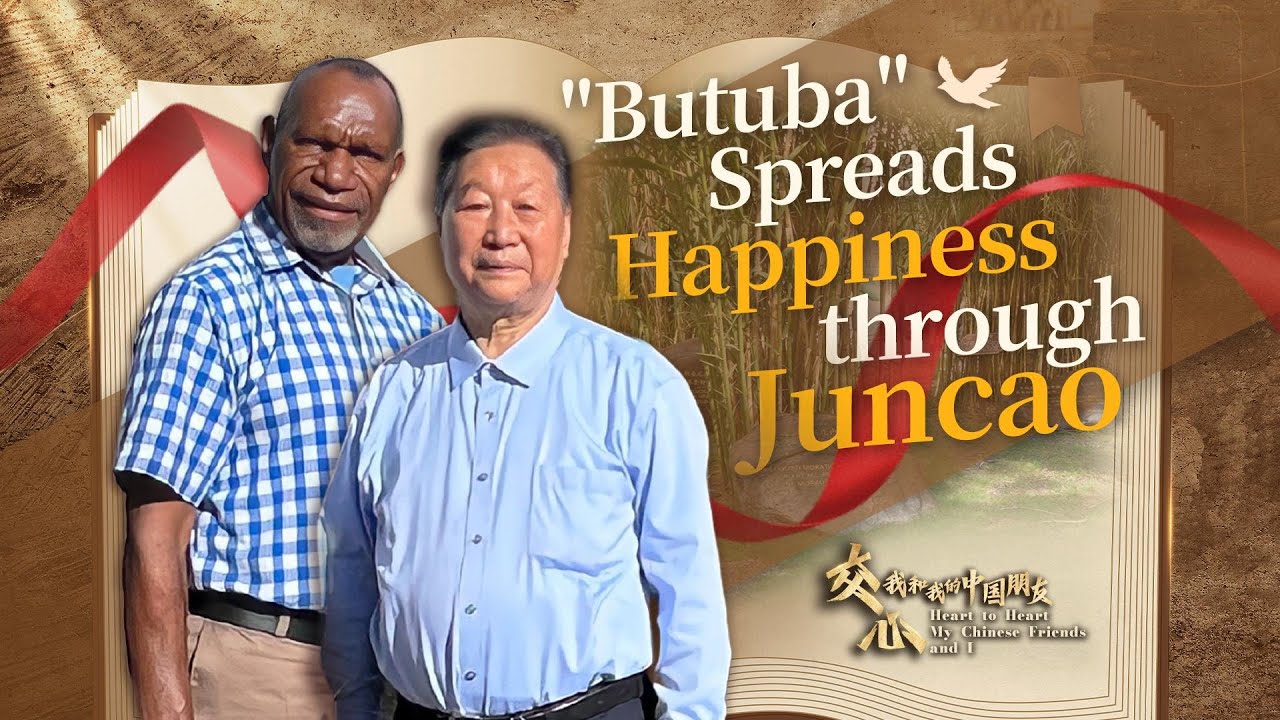"Butuba" Spreads Happiness through Juncao｜Heart-to-Heart—My Chinese ...