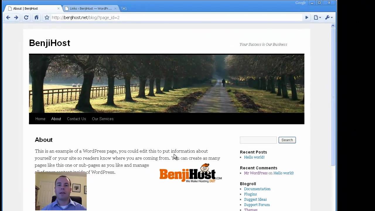 Add Links To WordPress Blogroll YouTube Add Links To WordPress Blogroll YouTube