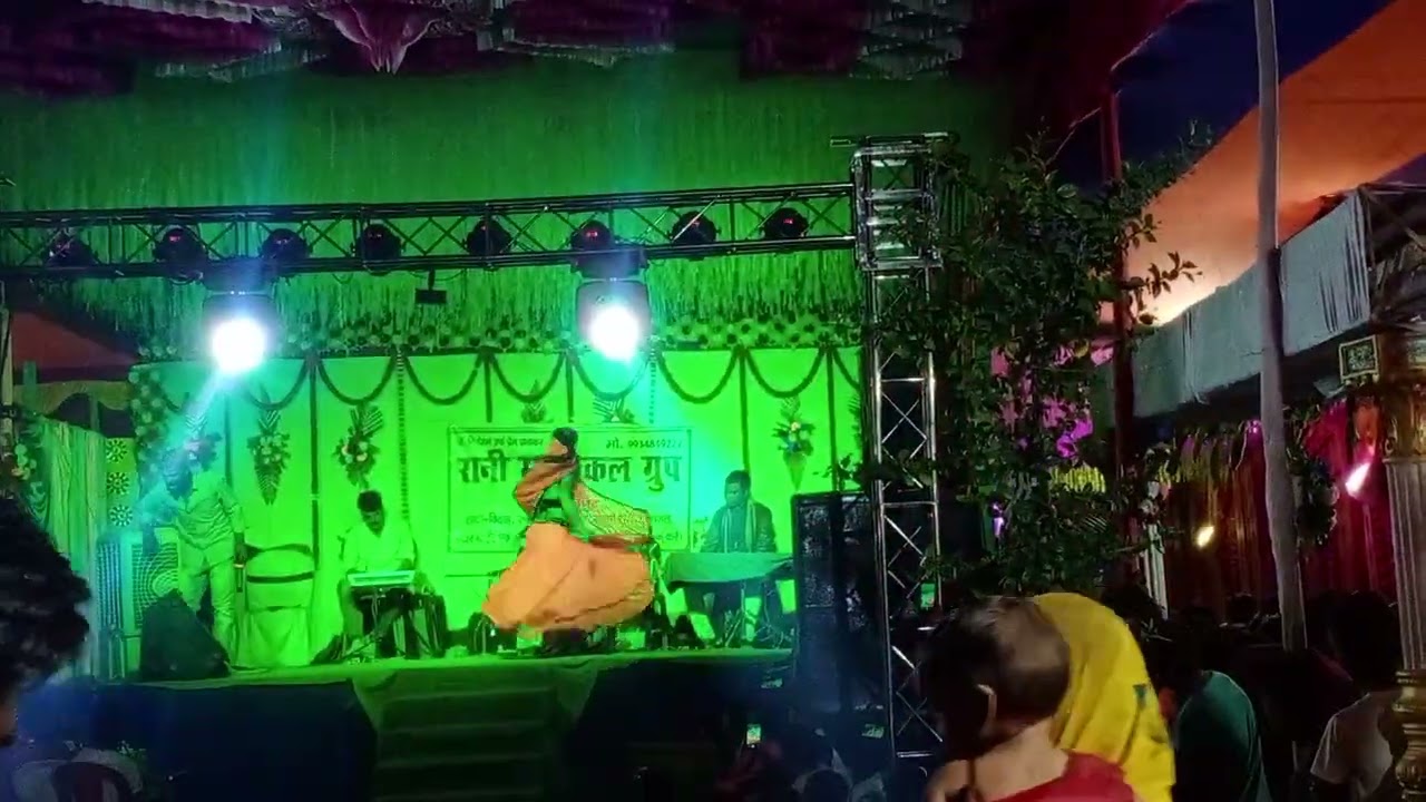 आर्केस्ट्रा डांस वीडियो #archestra_bhojpuri #dance #rani_dance #randi # ...