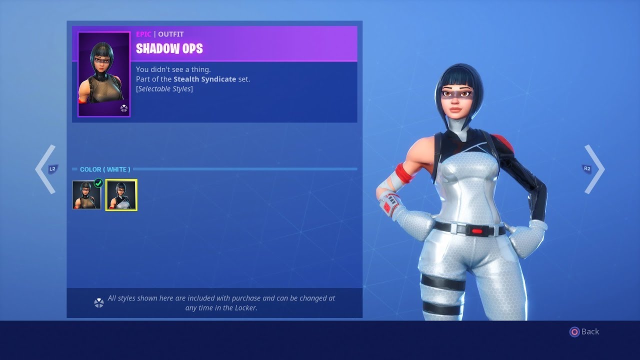 *NEW* SHADOW OPS SKINS Fortnite ITEM SHOP TODAY! ITEM SHOP July 22 ...