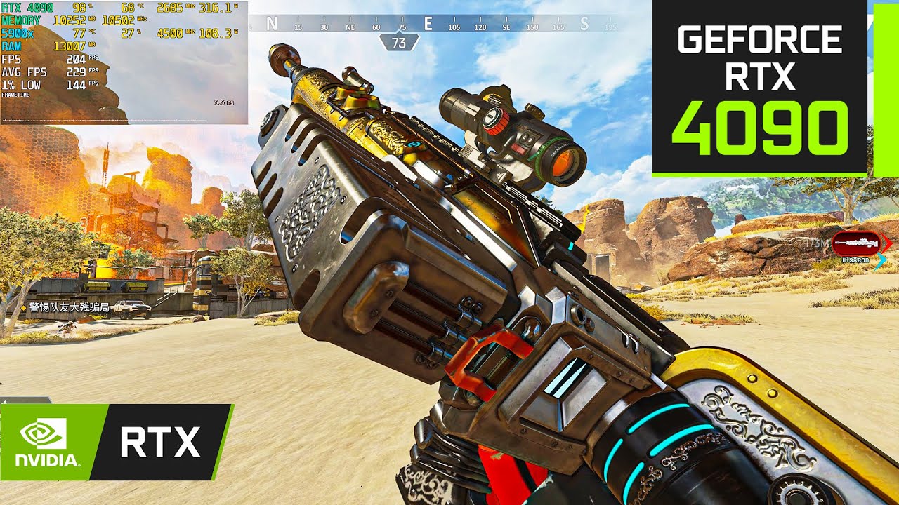 Apex Legends : Season 18 | RTX 4090 24GB ( 4K + Ultra Graphics) - YouTube