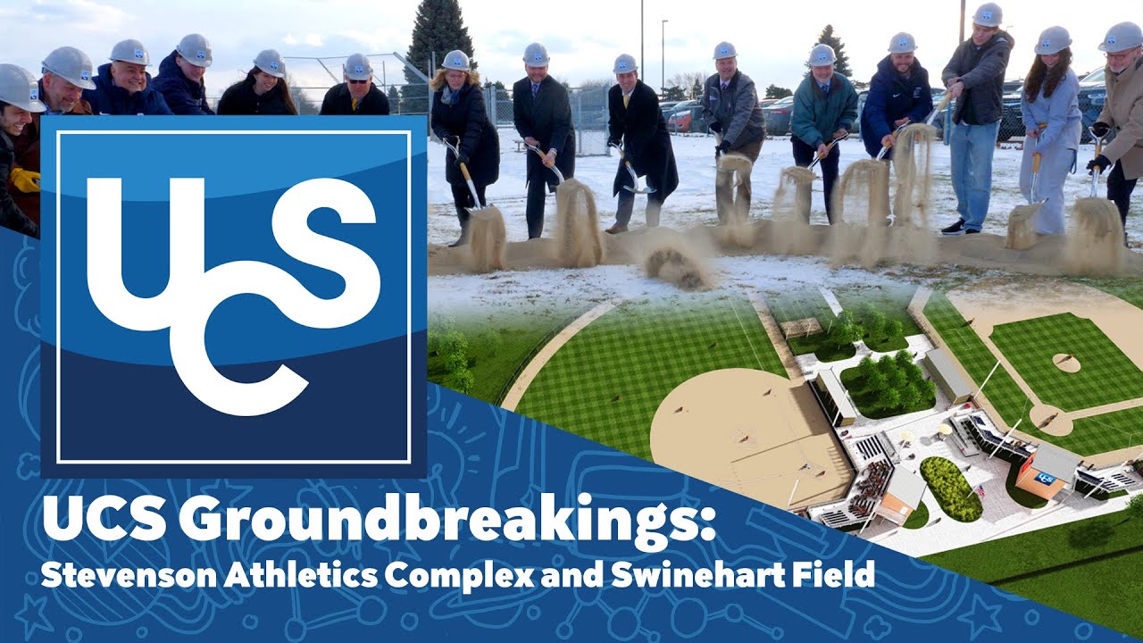 UCS Groundbreakings: Stevenson Athletics Complex and Swinehart Field ...