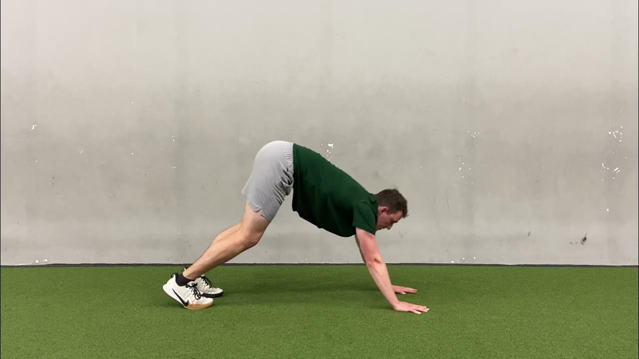 Downward Dog with Ankle Rock to Upward Dog - YouTube