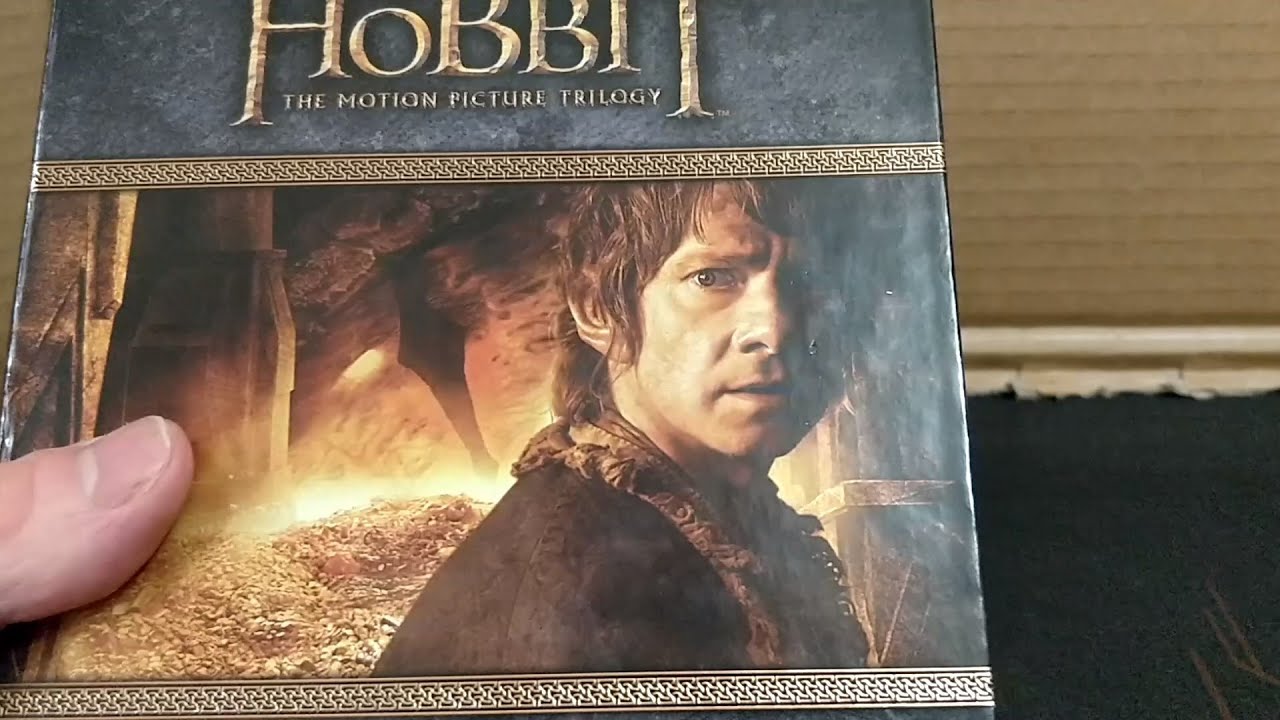 The Hobbit Trilogy Extended Edition Youtube