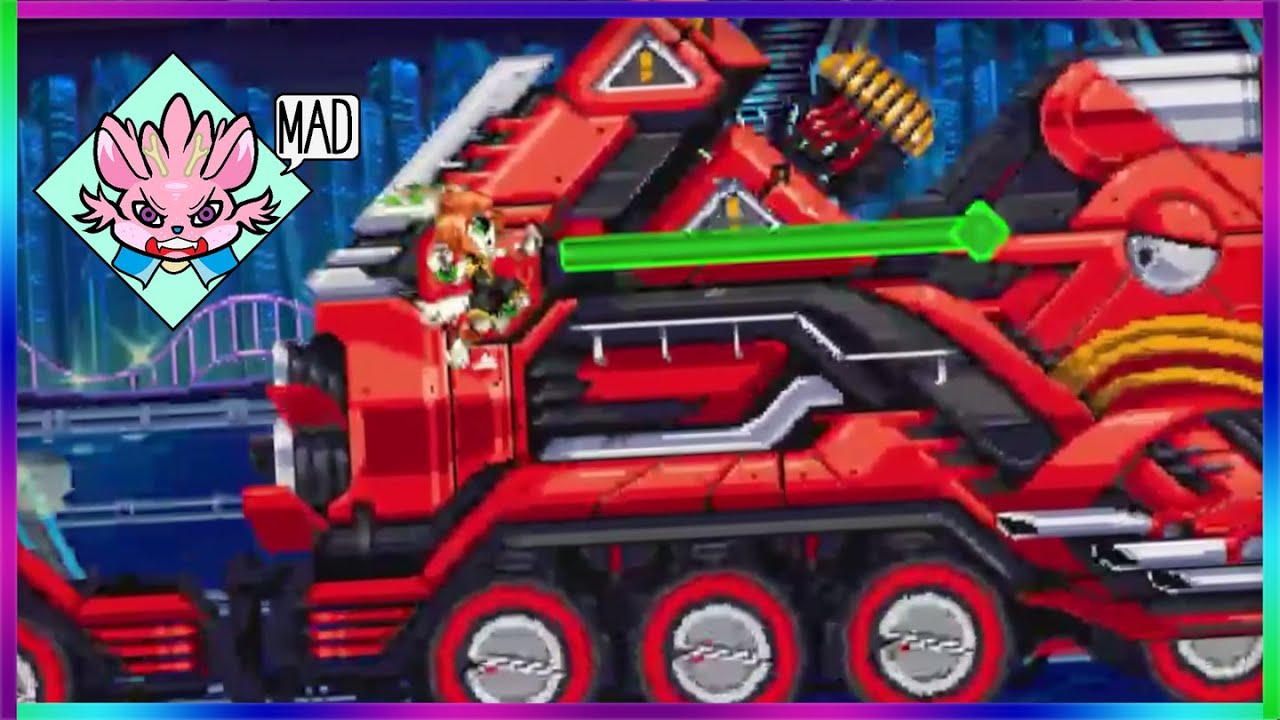 TRAIN BOSS FIGHT | Freedom Planet 2 - YouTube