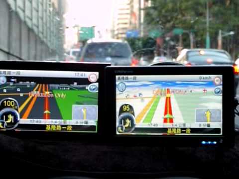 衛星導航 Polnav 6.0 beta 信義區 - YouTube