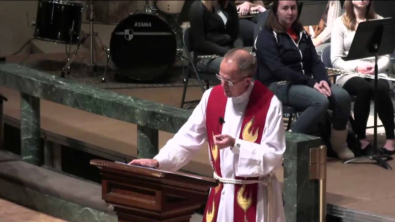 CUW Daily Chapel 10-31-14 Rev. Dr. Patrick Ferry - YouTube
