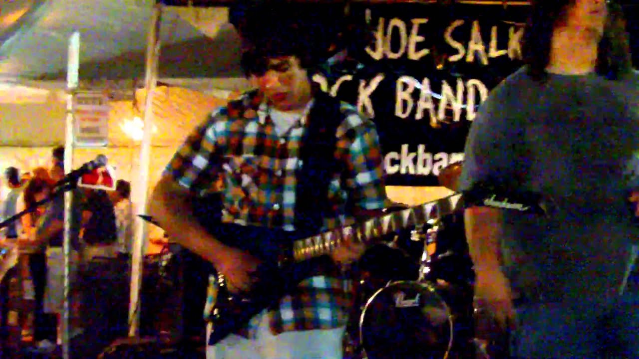 Joe Salk's Rock Band School - YouTube
