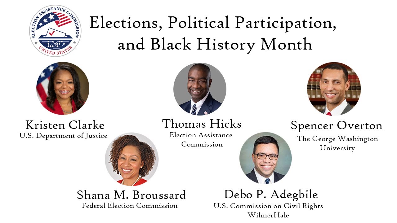 Elections, Political Participation, and Black History Month - YouTube