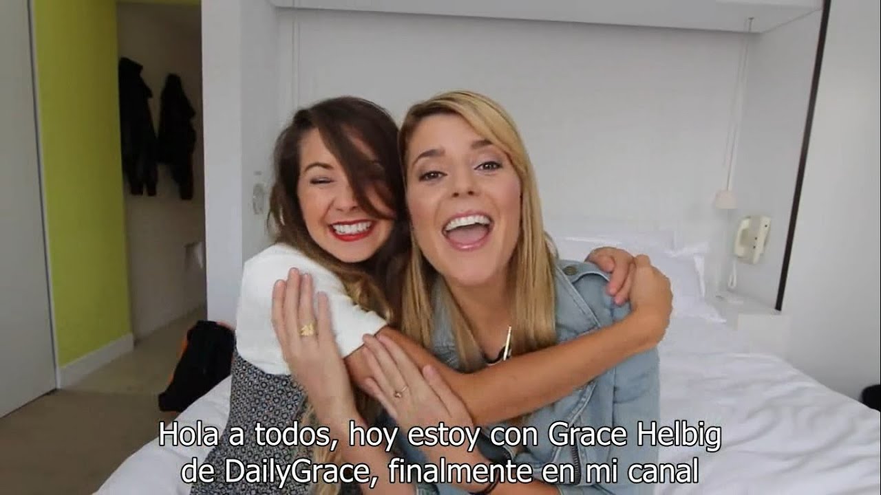 Prank Call & Poop with DailyGrace - Zoella Subtitulado en español - YouTube