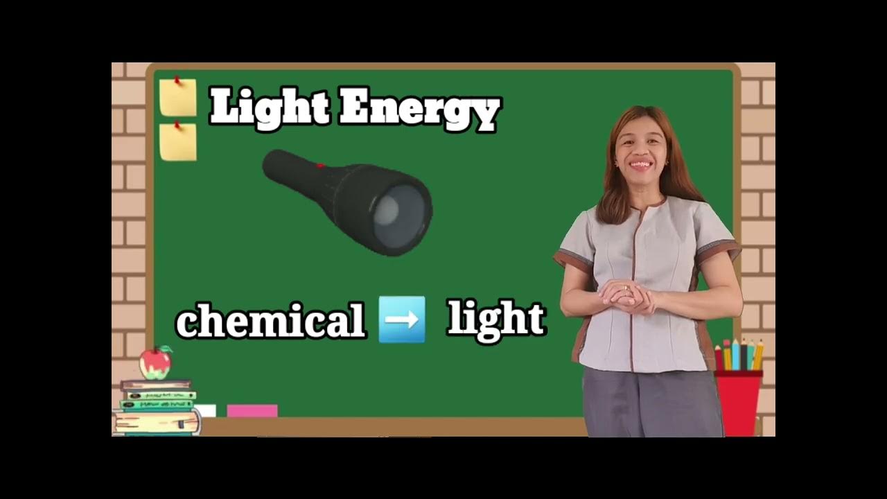 Energy Transformation - Grade 6 (Quarter 3 , Week 3-5) - YouTube