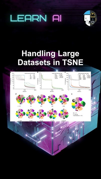 Handling Large Datasets in TSNE #ai #artificialintelligence #machinelearning #aiagent #Handling ...