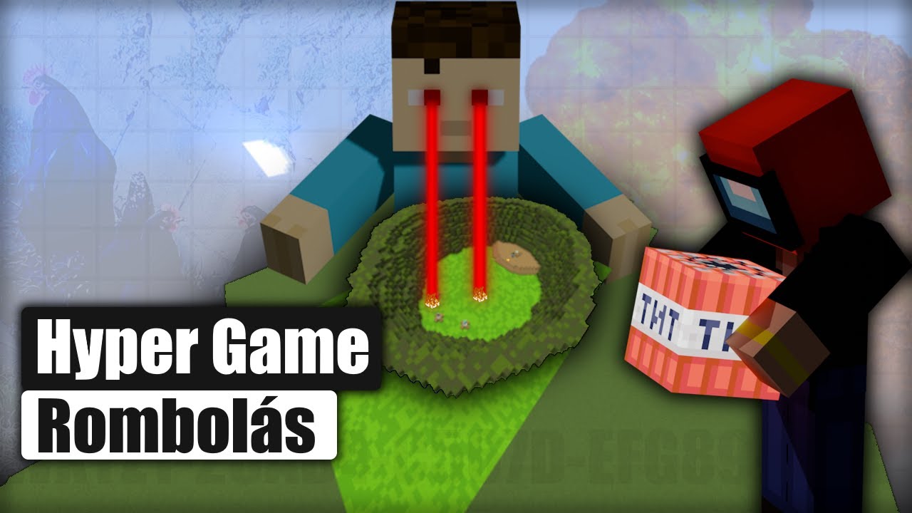 Hypergame : Leromboltam a szerverem? | HUN - YouTube