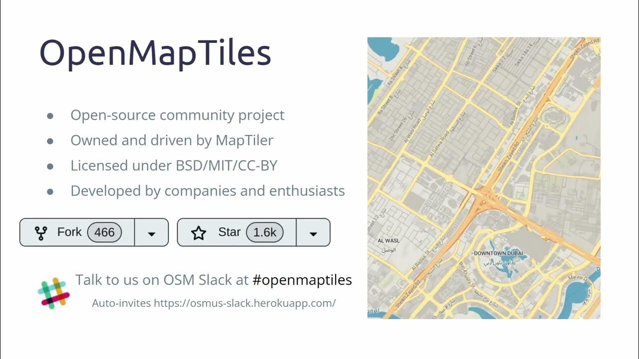 FOSS4G 2022 | OSM planet data to vector tiles in a few hours: OpenMapTiles & Planetiler - YouTube