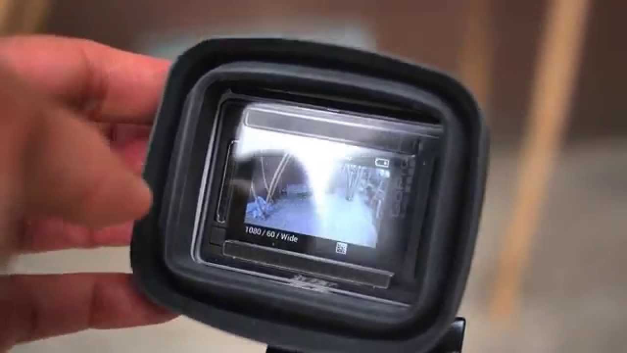 Pop-up Shade for GoPro Hero3+ & Hero 4 | My Shade by Big Balance - YouTube