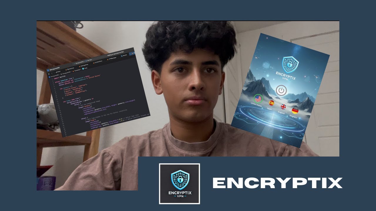 Encryptix - Congressional App Challenge 2024 - YouTube