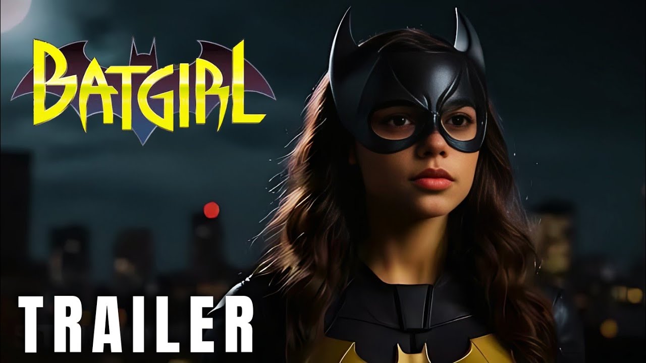 Batgirl (2025) - Official Trailer | Jenna Ortega, Margot Robbie - YouTube
