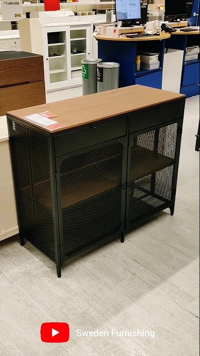 Ikea Fjallbo new Sideboard - YouTube