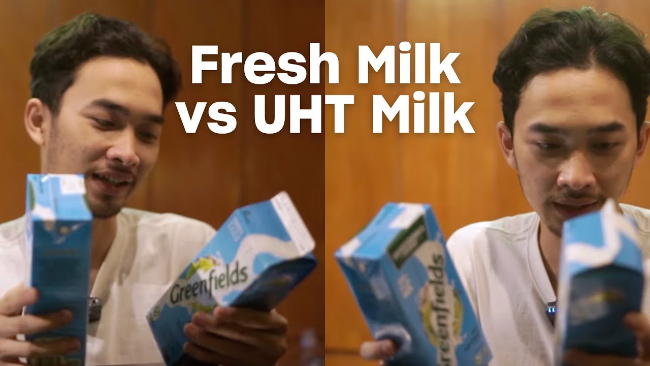 APA PERBEDAAN CAPPUCCINO MENGGUNAKAN FRESH MILK DAN UHT? - YouTube