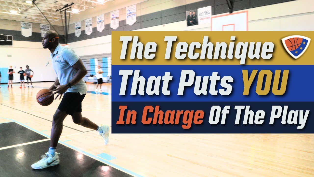 Explaining And Breaking Down The Control Dribble In Basketball - YouTube