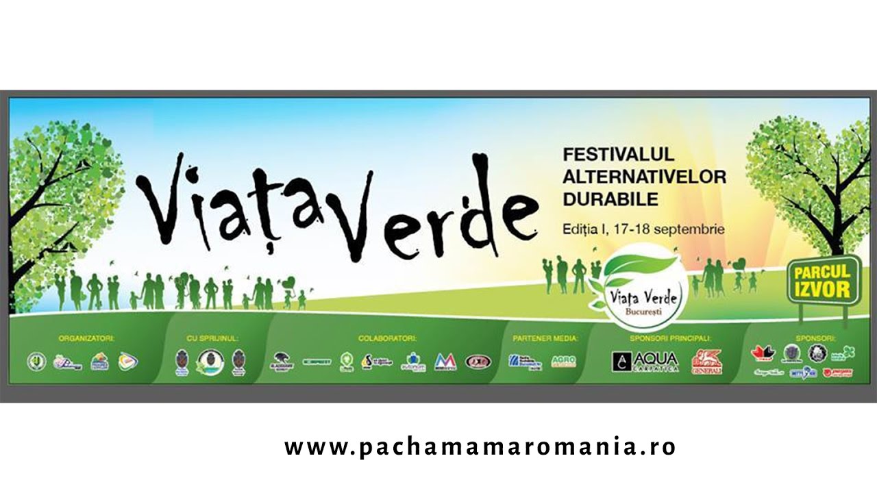 `Viata Verde Bucuresti` - Festivalul Alternativelor Durabile - YouTube
