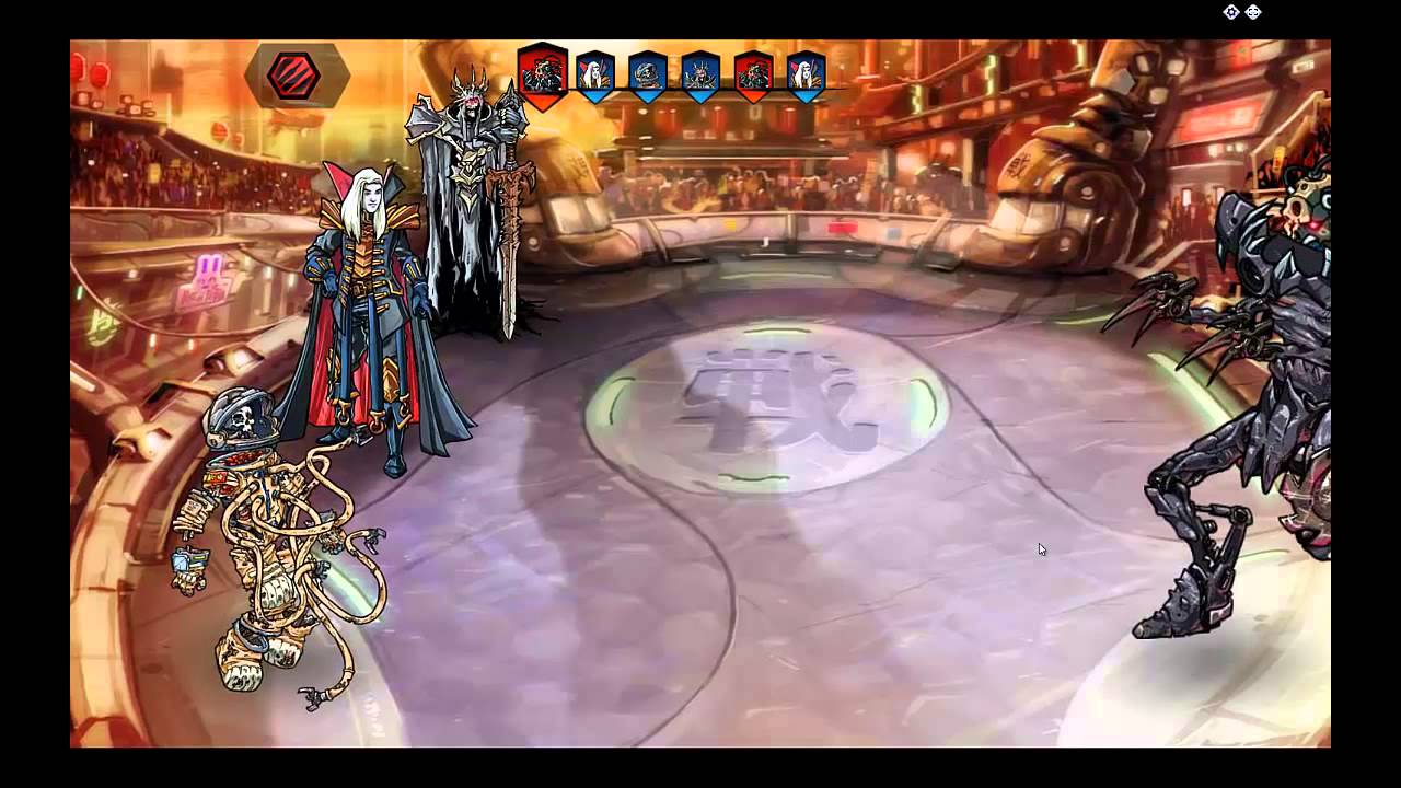 [Facebook Game] Mutants : Genetic Gladiators - Sixth Alpha Boss Battle ...