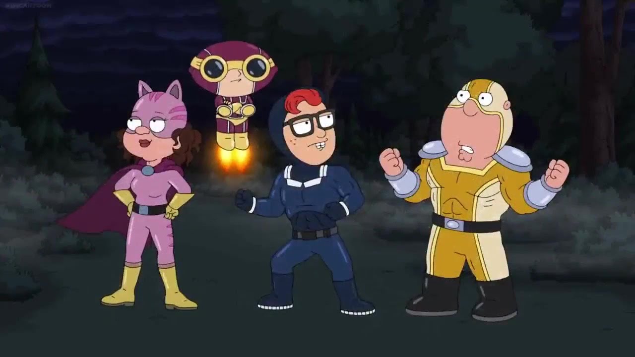Family Guy - We're also lesser-known Marvel characters - YouTube