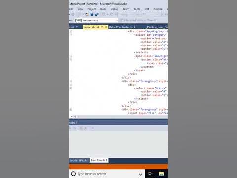 224 ASP .NET MVC - Integrate Image Preview Feature in Create Post Tutorial Project - YouTube