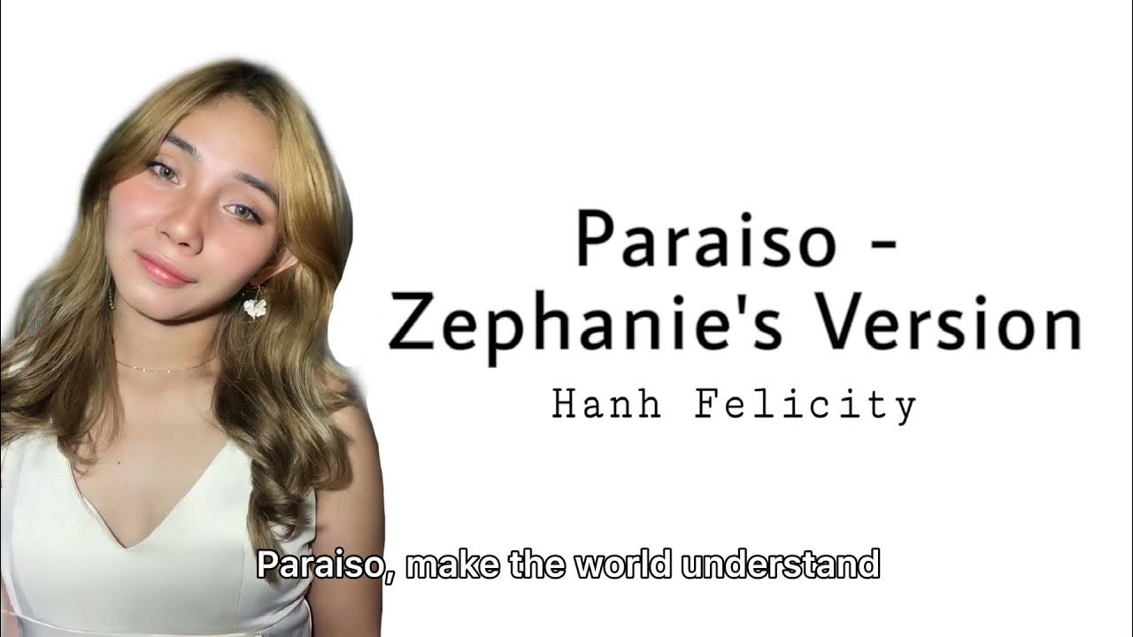 Smokey Mountain - Paraiso - Zephanie's Version ( Cover by Hanh Felicity ) | Sitties Channel ...