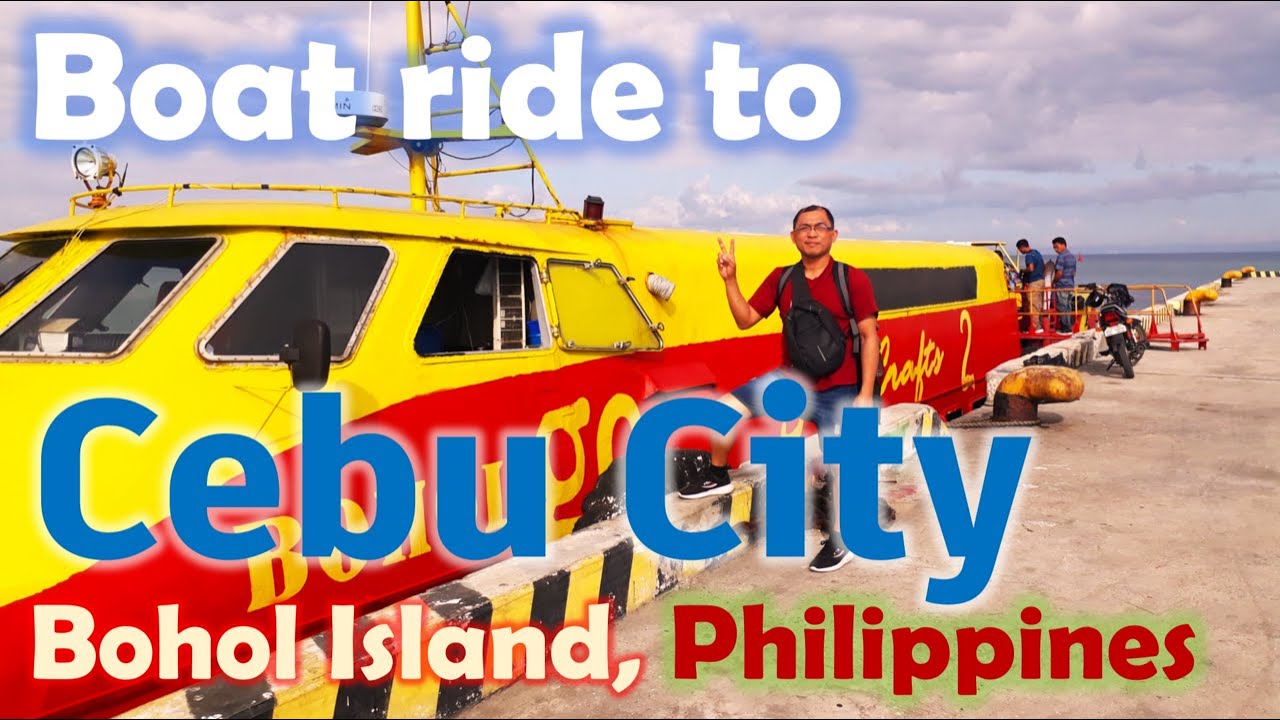 Discover the Magnificent Island of Bohol: Boat Ride from Tubigon Port ...