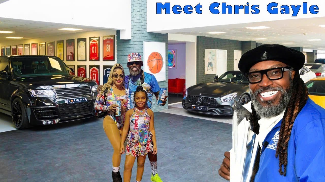 Meet Chris Gayle's Wife, Daughter, House Tour, Cars, Net Worth, and ...