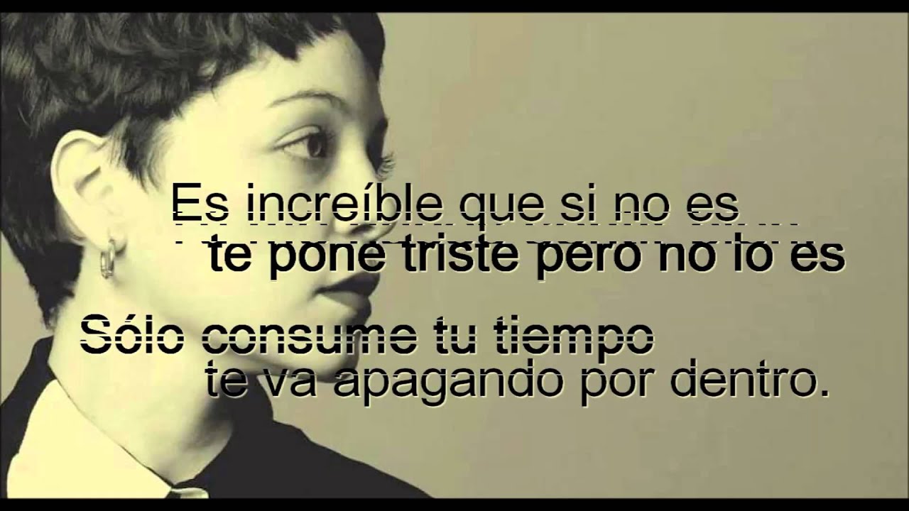 Natalia Lafourcade - Mi Lugar Favorito (Letra) - YouTube