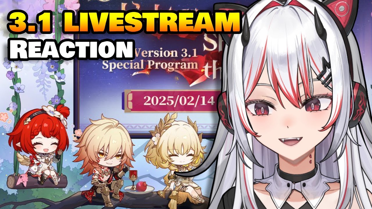 MY KING MYDEI & TRIBBIES | Honkai: Star Rail Version 3.1 REACTION ...