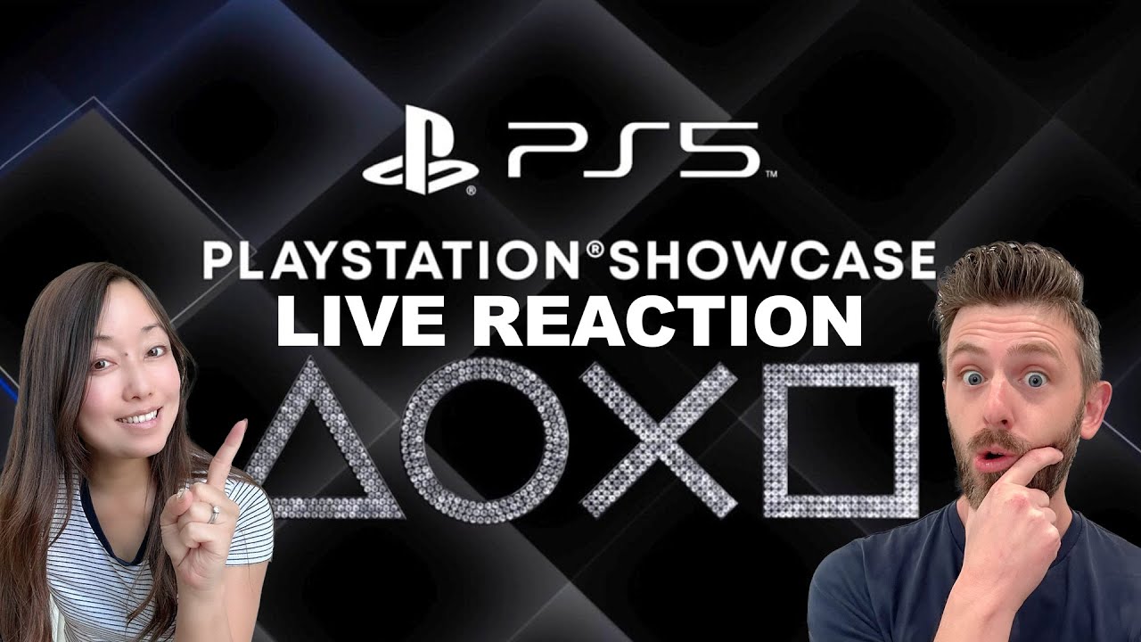 PlayStation Showcase 5.24.23 LIVE Reactions - YouTube