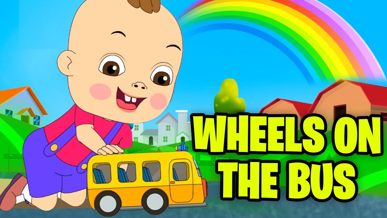 Wheels On The Bus + Old MacDonald - Kids Songs and Nursery Rhymes - YouTube