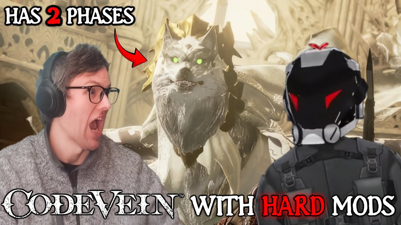 THIS WILL DRIVE US NUTS! - Code Vein With Hard Modes w ...