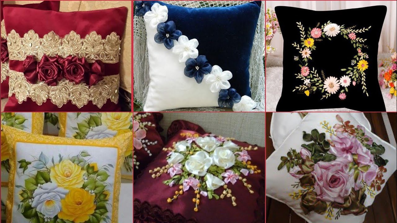Beautiful And Stylish Cushion Covers Designs Collection Youtube