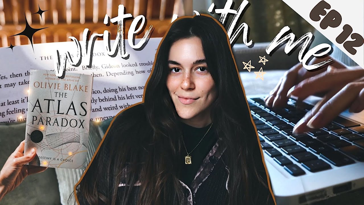 OUTLINING LIKE A MAD WOMAN & READING FROM MY WIP writing vlog ep. 012 ...