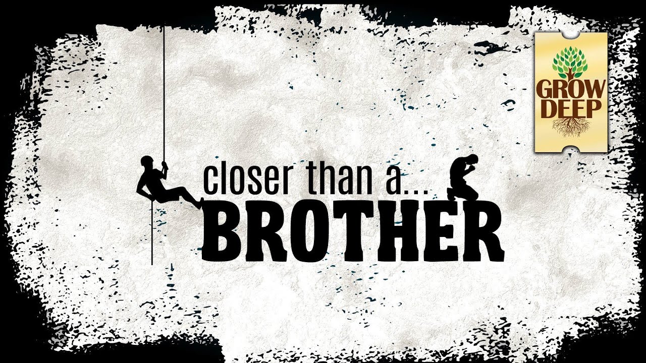 "Closer Than a Brother" - Matthew Crowe - YouTube