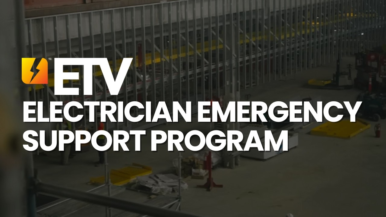 How NECA & IBEW's Electrician Emergency Support Program is Helping ...