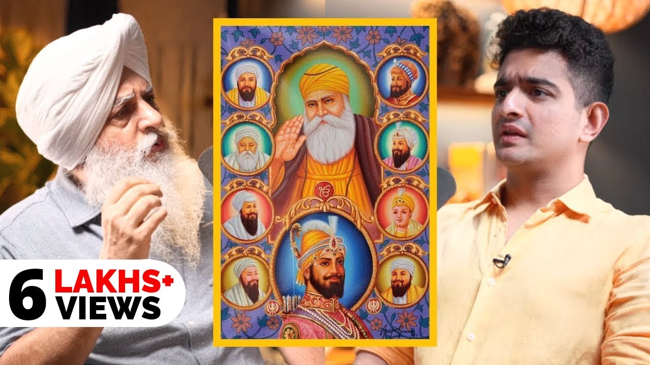 Untold Stories Of 10 Sikh Gurus Explained In 26 Minutes - YouTube