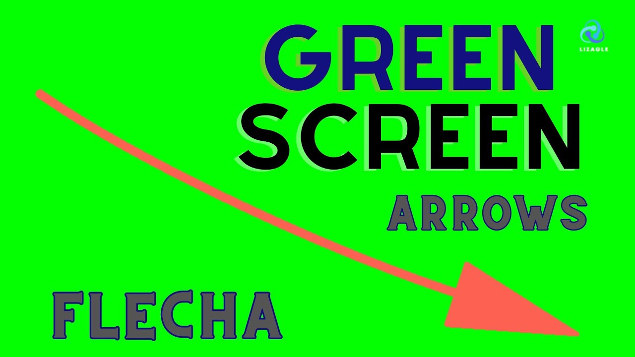 Arrows Flechas | Green Screen | Pantalla Verde | Croma Key | Green ...