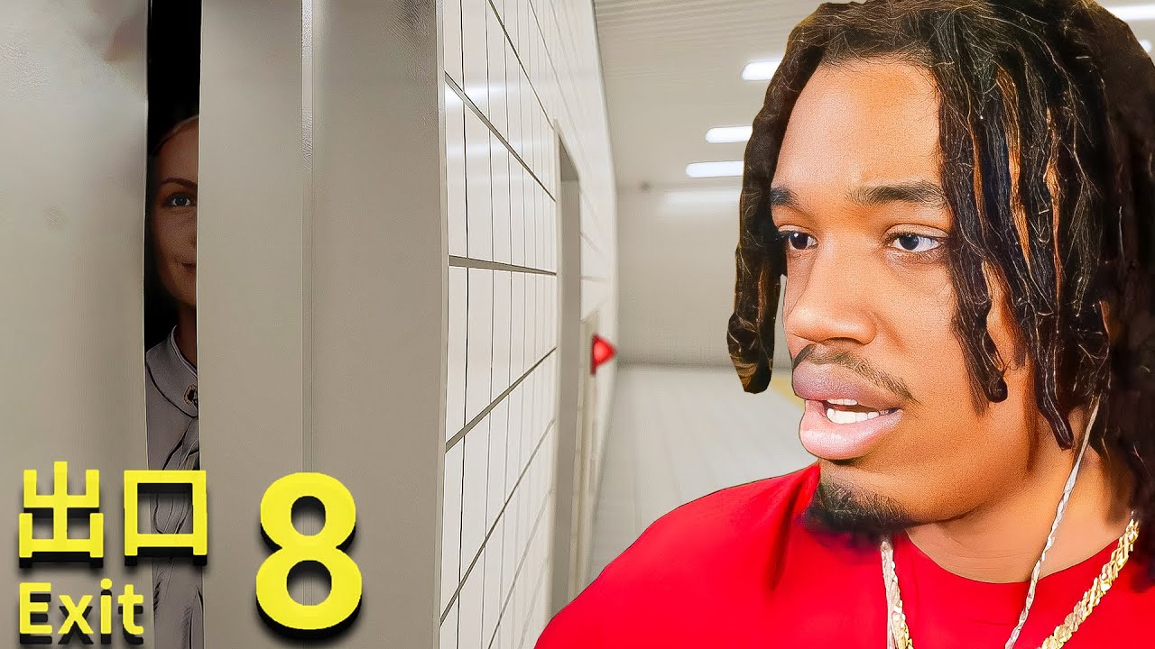 I WAS TRAPPED IN AN ENDLESS LOOP - The Exit 8 - YouTube