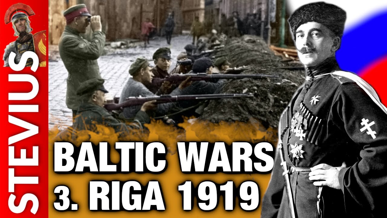 Attaque sur Riga (1919) - YouTube